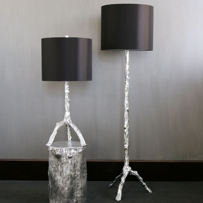 FOCAL POINT STYLING: LOVE THE LOOK: BLACK LAMP SHADES