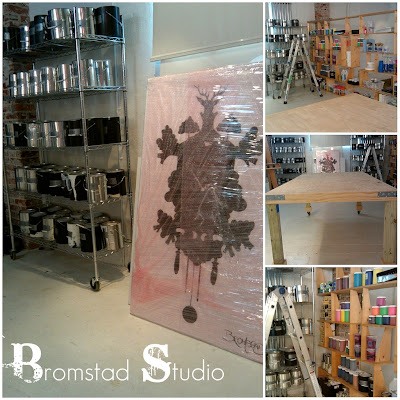 FOCAL POINT STYLING: THE STUDIO MAKEOVER