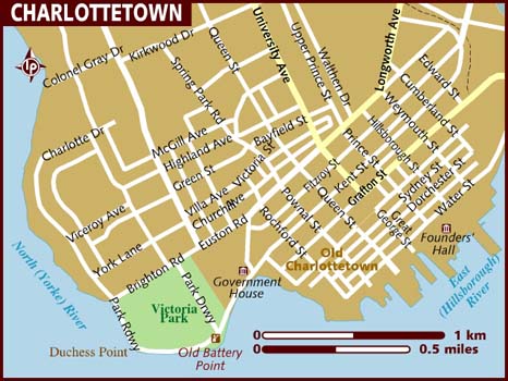 Mon Excursion à Travers le Canada: Charlottetown, Î.-P.-É