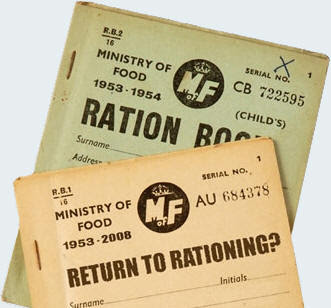 Homefronters: Remember Rationing