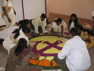 Jerusalem Unit - Infant Jesus Church: Onam Pookala Malsaram 2010