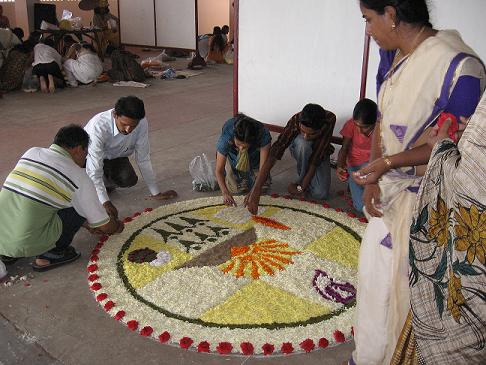 Jerusalem Unit - Infant Jesus Church: Onam Pookala Malsaram 2010