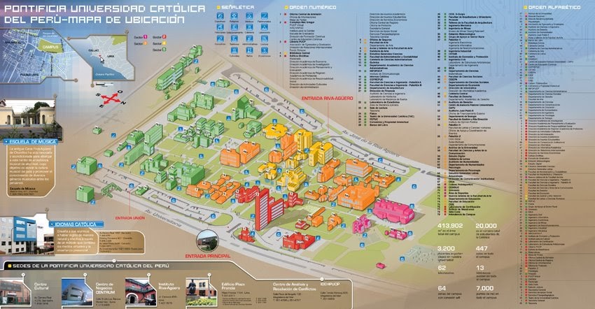Haga clic para continuar: El mapa de la PUCP