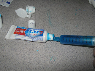 The Autism Teacher: Toothpaste