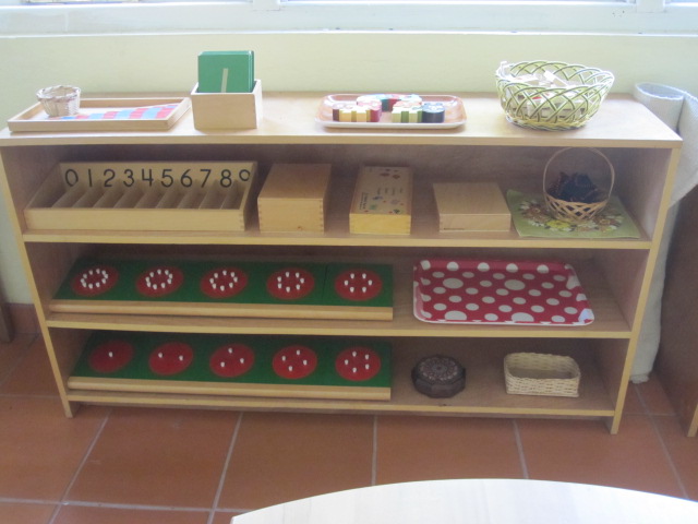 Beautiful Sun Montessori: Shelves Setup