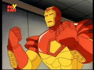 Iron Man Cartoon 90s