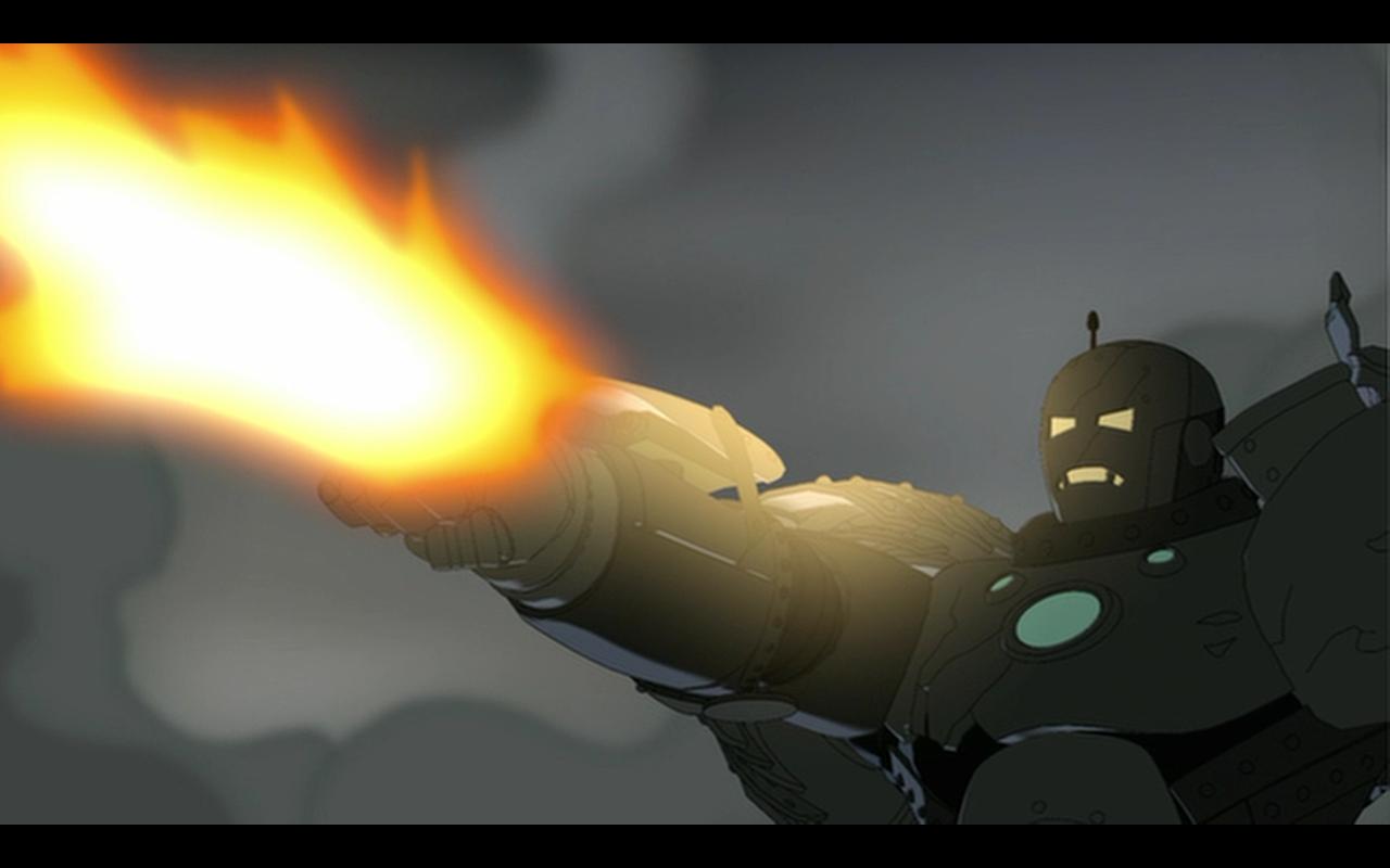 Things I Have Watched: The Invincible Iron Man (2007) review