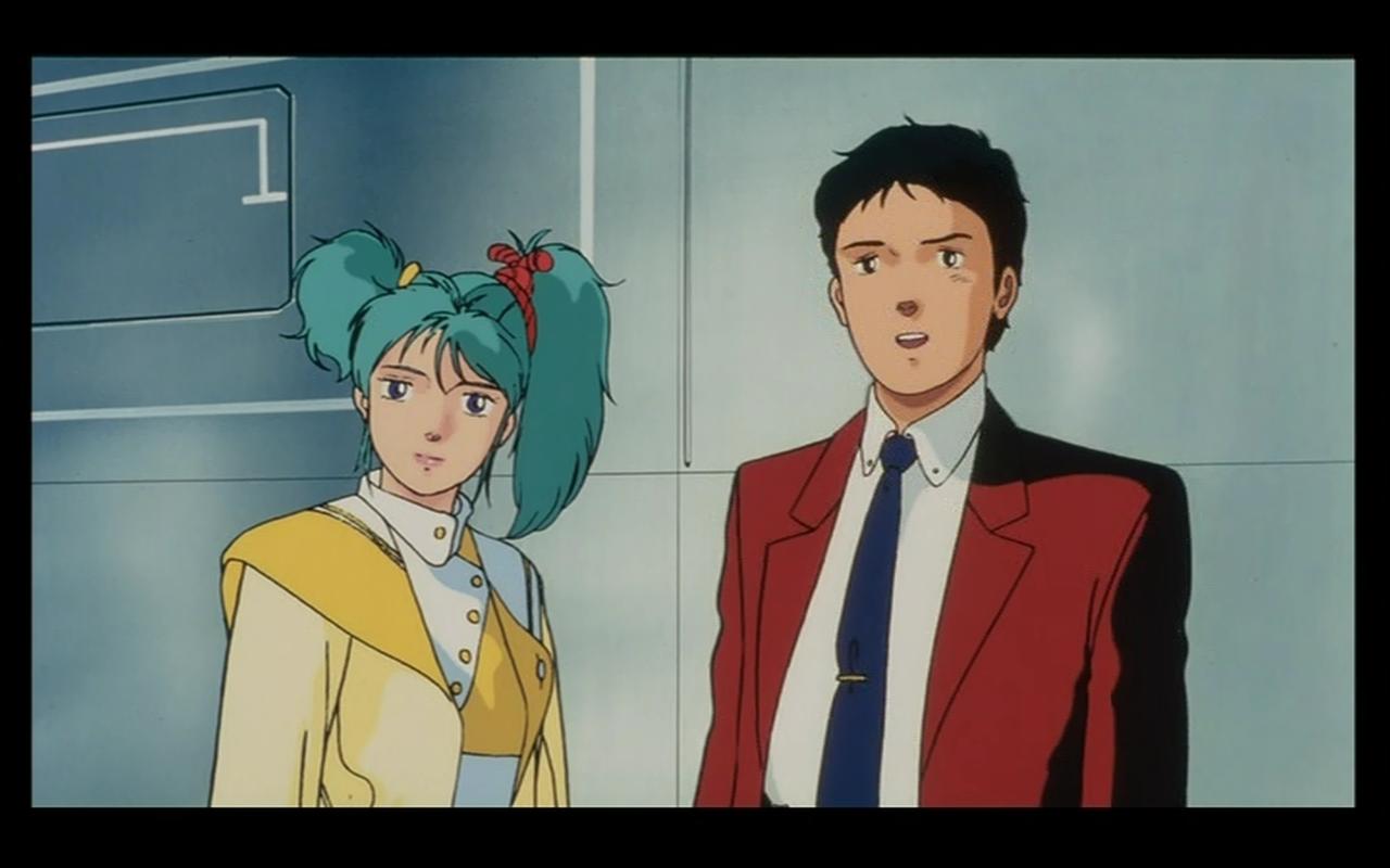 Things I Have Watched: Mobile Suit Gundam: Char's Counterattack (1988 ...