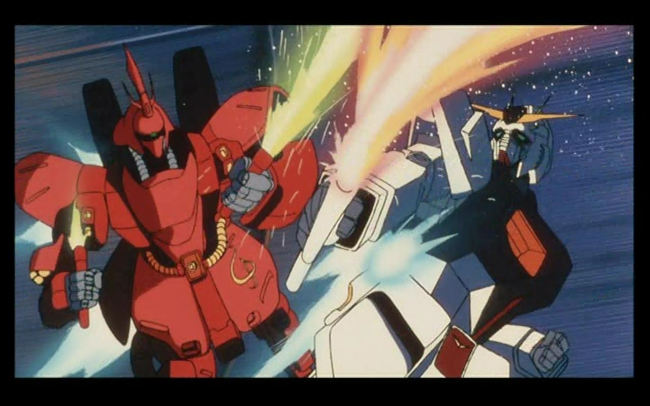 Things I Have Watched: Mobile Suit Gundam: Char's Counterattack (1988 ...
