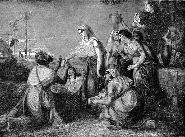 Gleanings From Gail: Achsah....the Wise One!