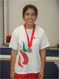 mediacancha: ANDREA PINZÓN SE VA A UN MUNDIAL DE GIMNASIA TRAMPOLÍM EN ...