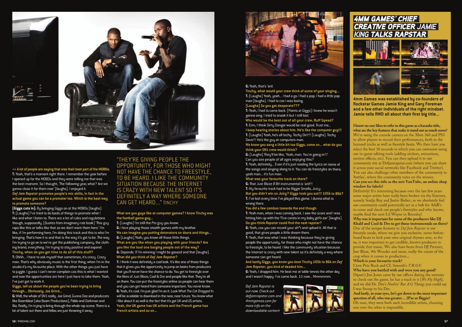 Abi's Creative Graphics: Magazine Layout design