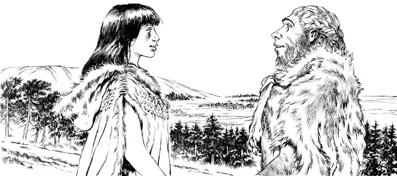 TINKYFURAX: Des préhistoriques choupinous