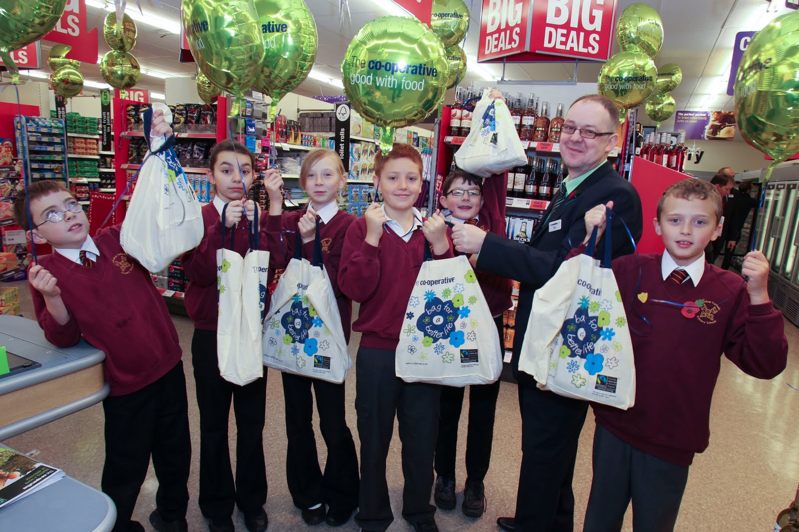 The Cathedral Catholic Primary School: Year 6 Open the CO-OP Store in ...