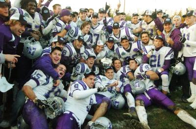 The Clutterbuck Blog: UWO Mustangs Yates Cup 2007 Champions