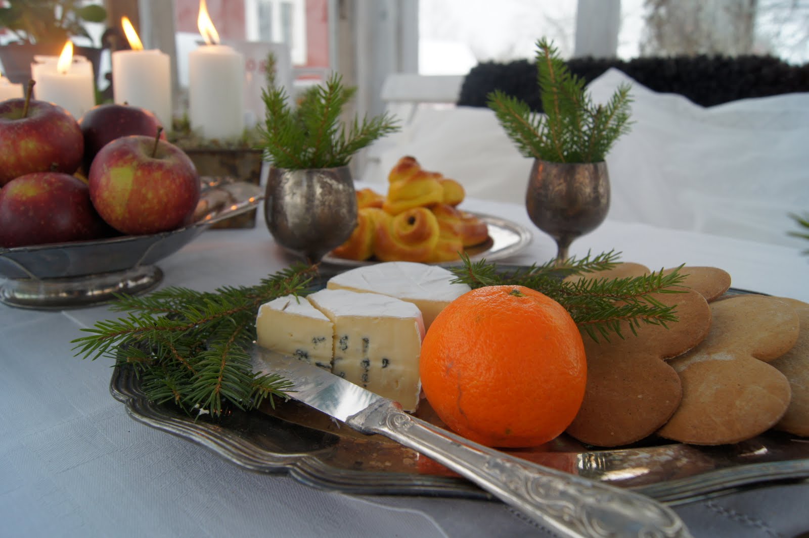 Norregård: Söndagsbilder-Adventsfika i Uterummet!!!