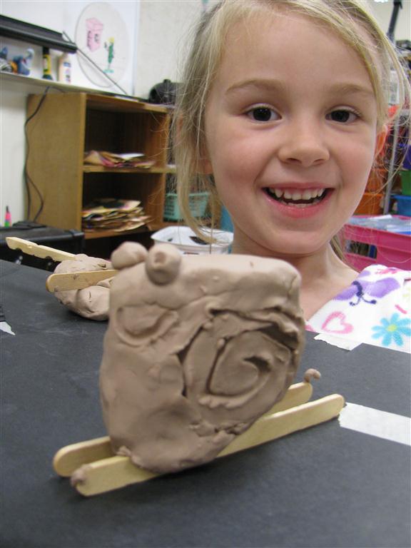 Art Makes Kids Smart: Kids and Clay