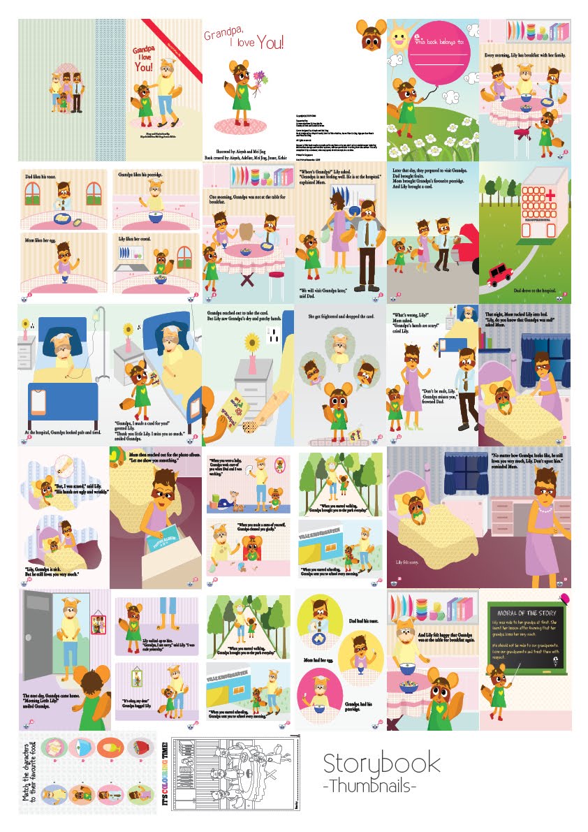 NM2208 Design Journal: Assignment 6.2 (cont): Storybook