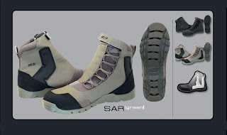 OTB Boots: SAR (Search and Rescue Boot)