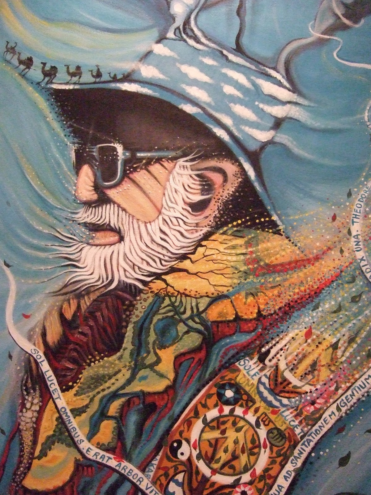 le blog de La Karotte Artiste Peintre: Théodore MONOD