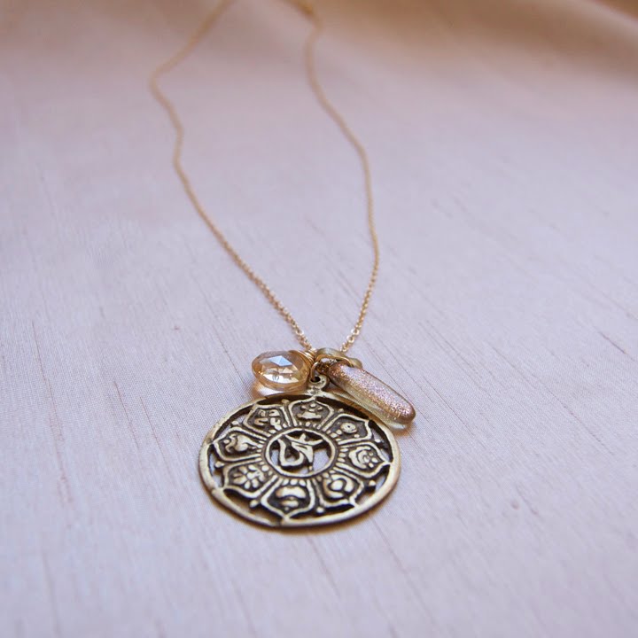 Moonspun Jewelry: talisman jewelry