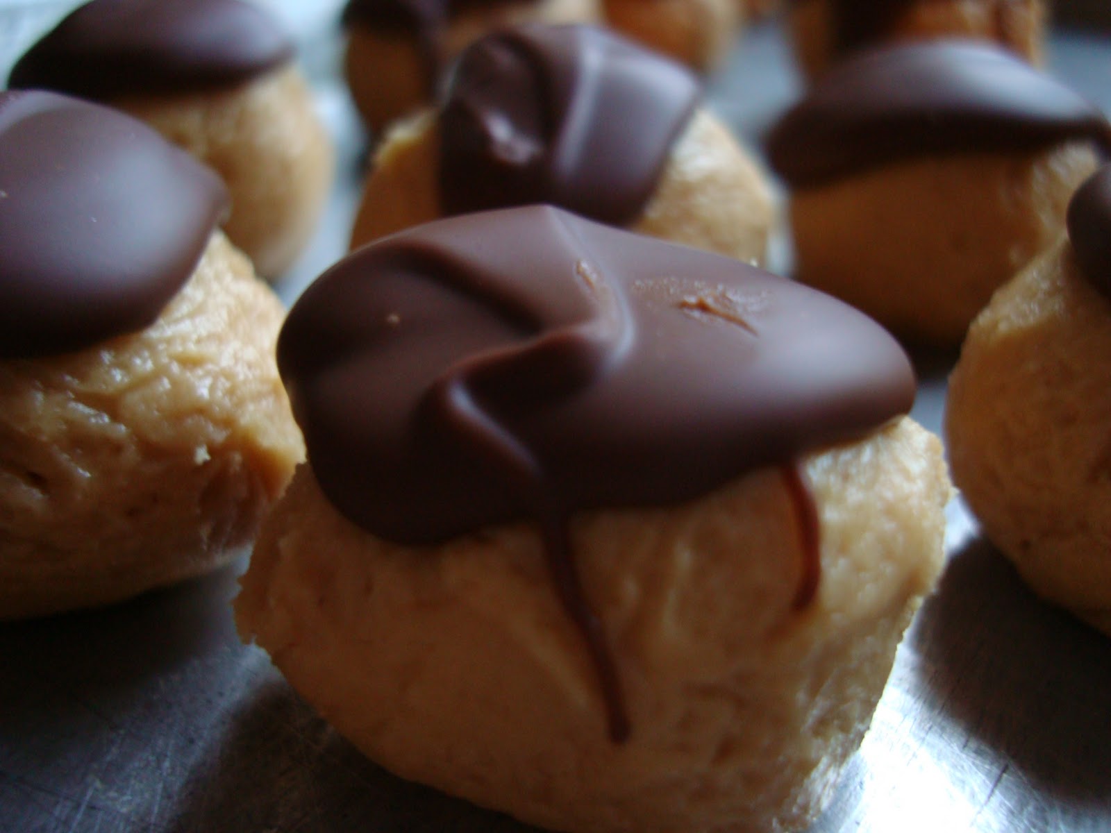 Peanut Butter Bon Bons
