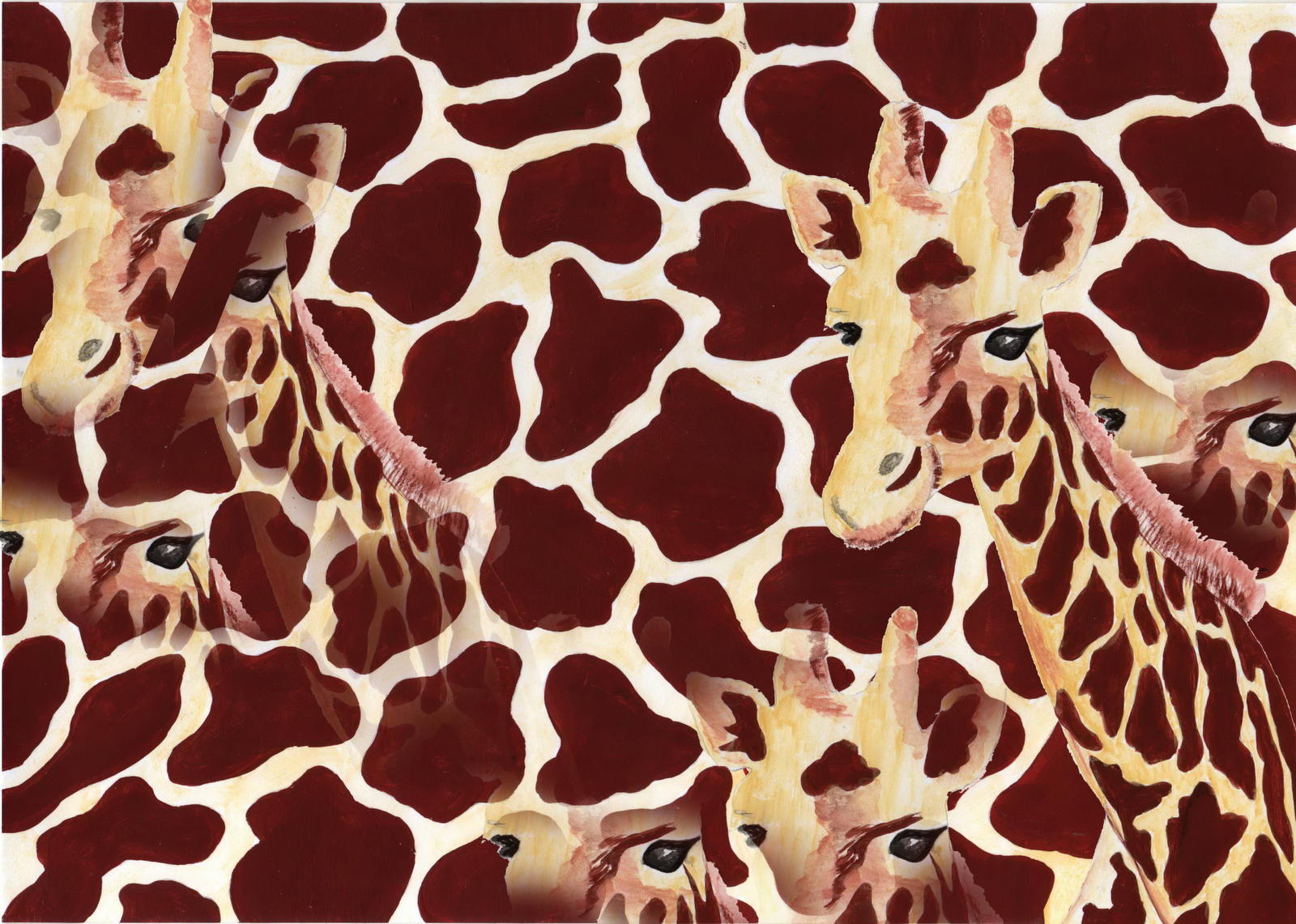 Animal print jirafa - Imagui