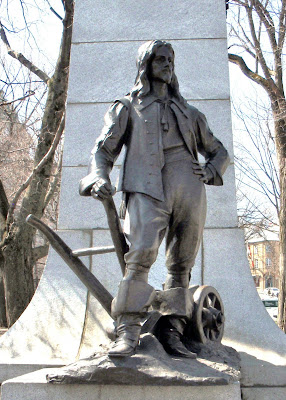 Monuments de Québec: Louis Hébert, Marie Rollet, Guillaume Couillard