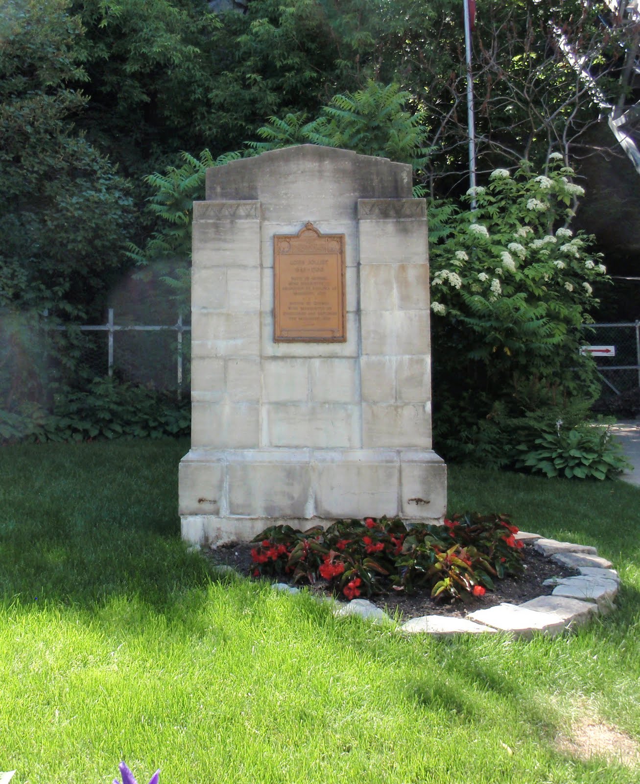 Monuments de Québec: Louis Jolliet