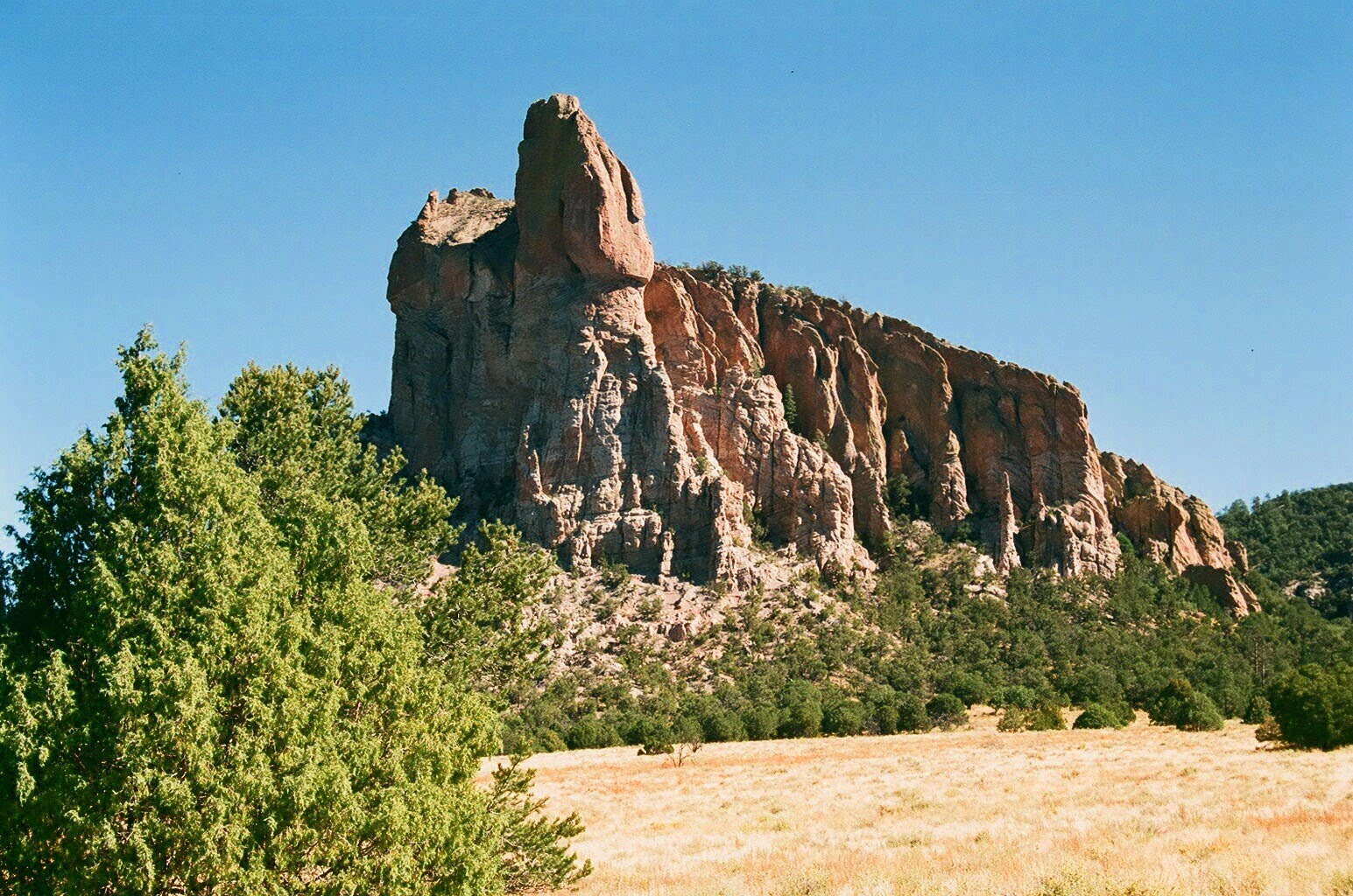 Southern New Mexico Explorer: Sawtooth Mountains - Cibola National Forest