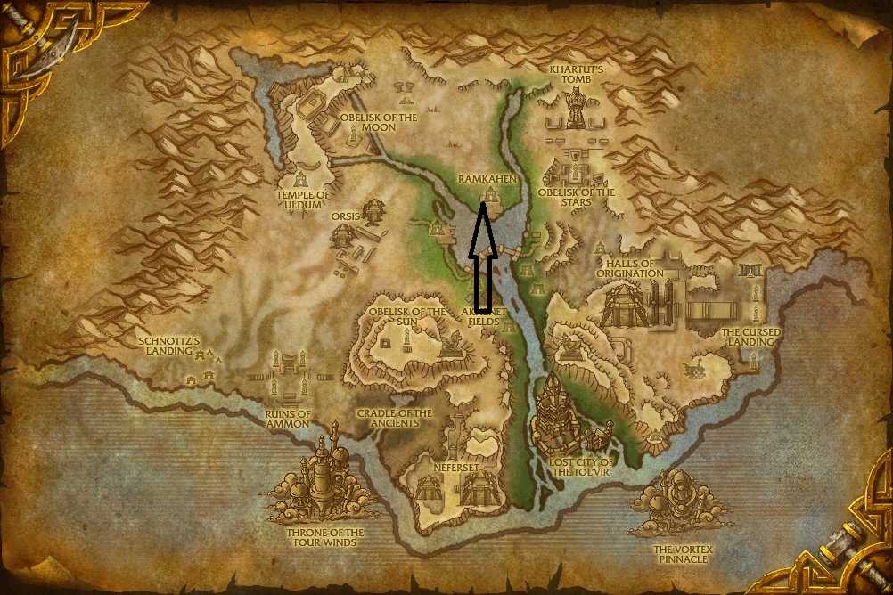 World of Warcraft: Intendentes Cataclismo