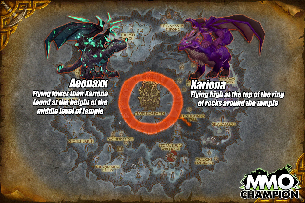 World of Warcraft: Rares Cataclismo