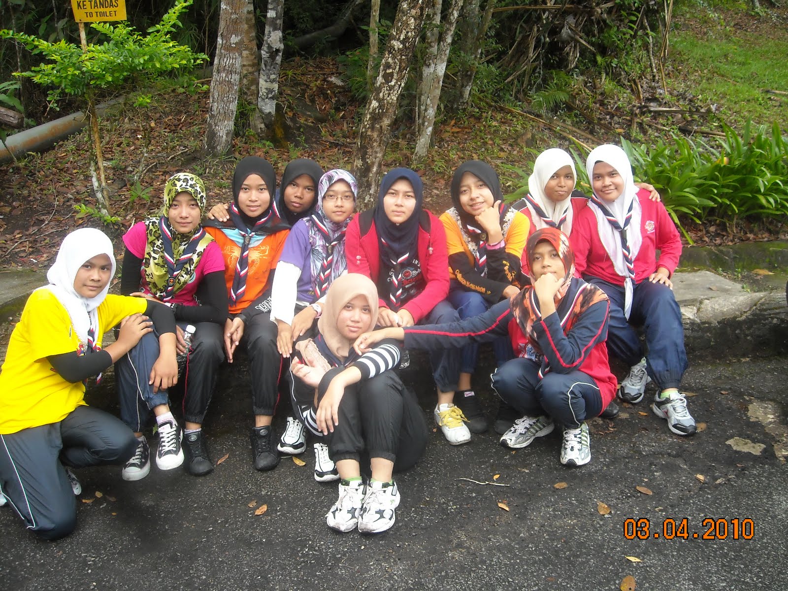 PENGAKAP SMK KUALA NERANG