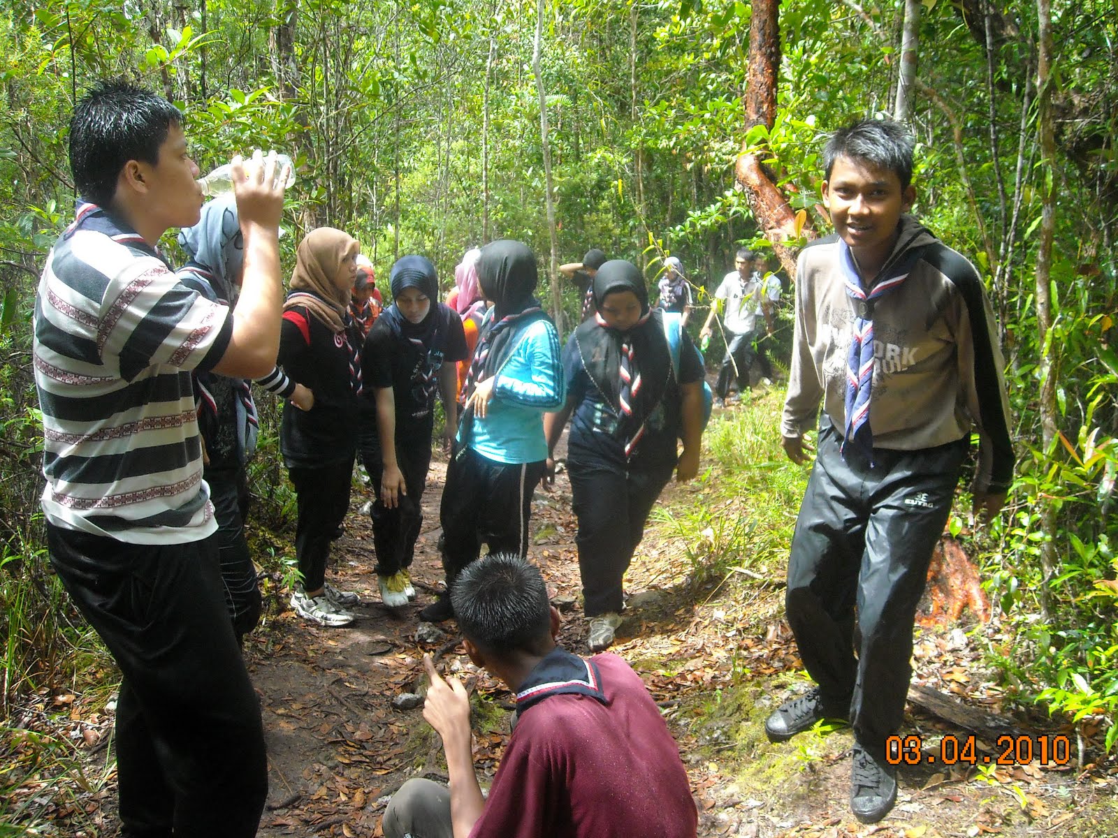 PENGAKAP SMK KUALA NERANG