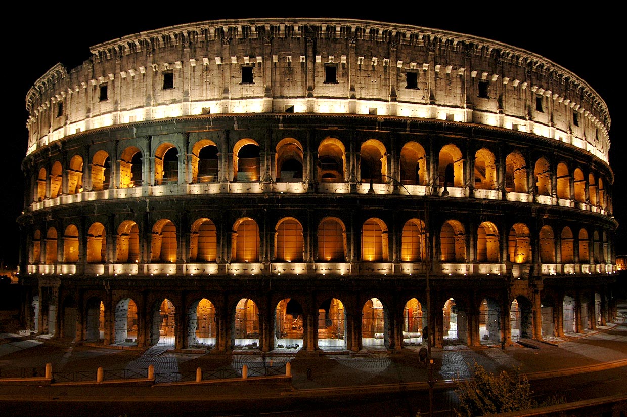 Turismo y Tiempo Libre: Coliseo de Roma