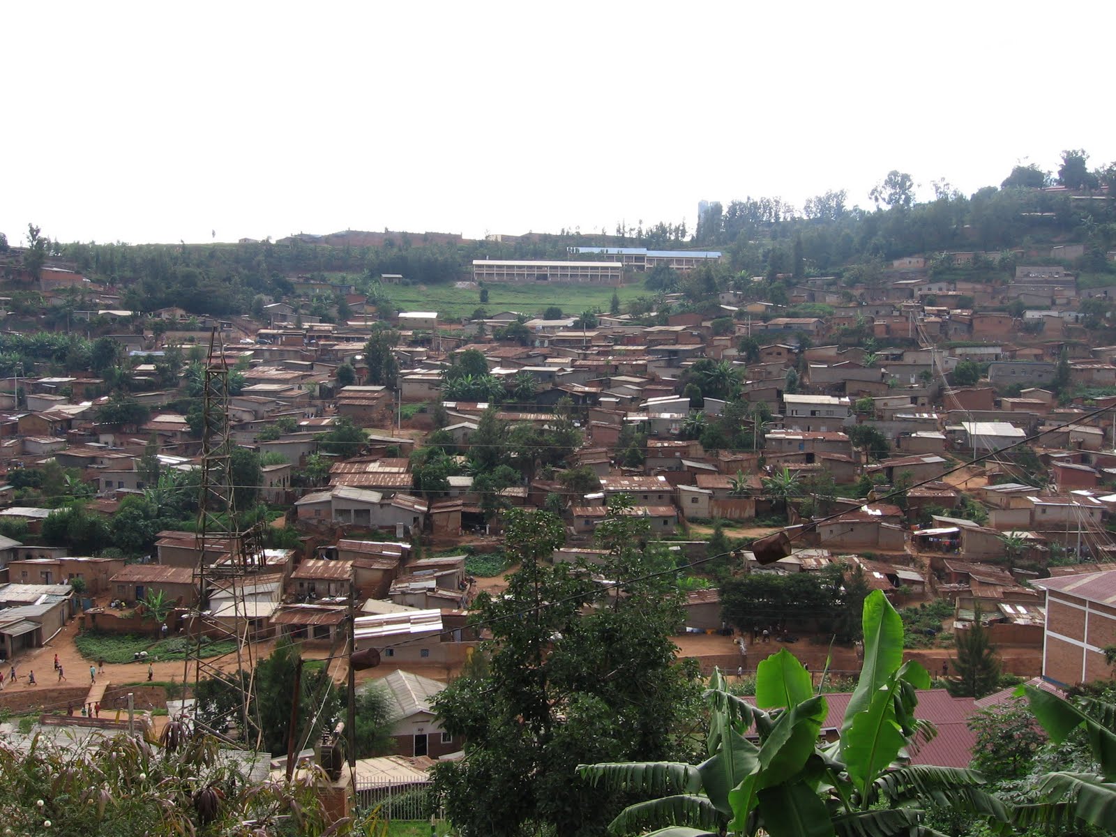Tim's in Africa: Mt Kigali - Part 1