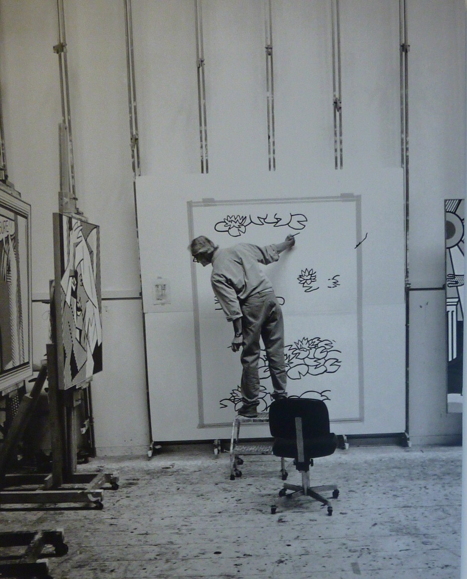SPANGLER CUMMINGS...: Roy Lichtenstein