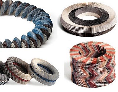 Paper Jewelry by Nel Linssen