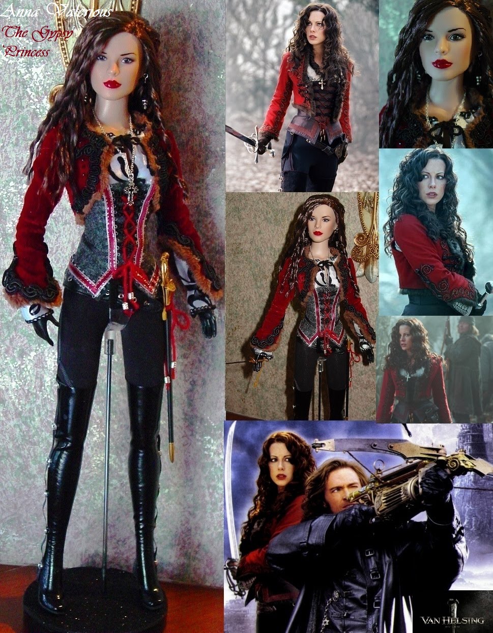 Anna Valerious | Van Helsing Wiki | Fandom