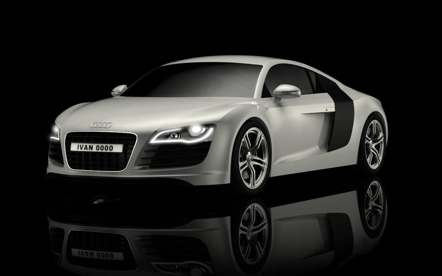 Transforming Industries: R8 Model Finished!