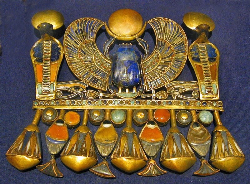 PINTURA Y- ARTE: ANCIENT EGYPTIAN PECTORALS