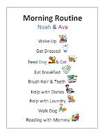 Homeschooling in Heels: Time-Saving Sunday - Finding a Routine