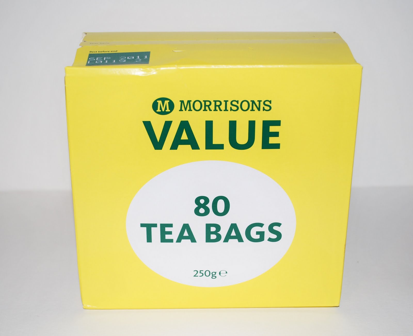 Design Practice: Morrisons Value Range