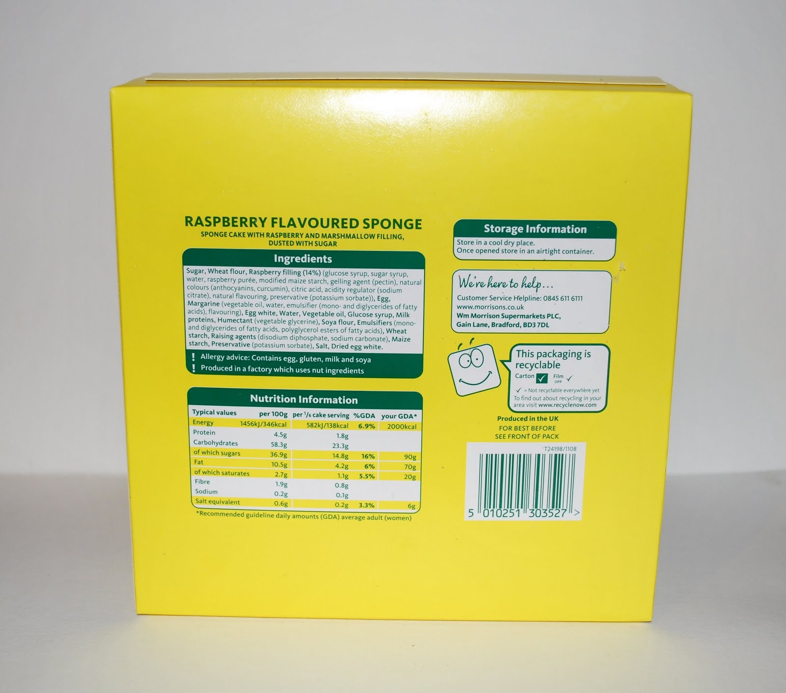 Design Practice: Morrisons Value Range