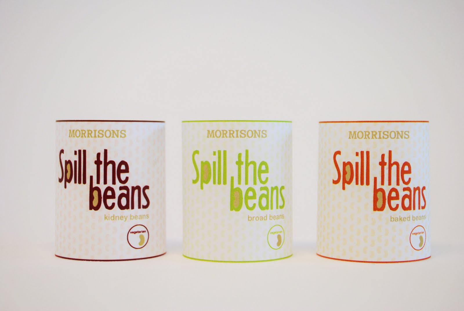 Design Practice: Bean label mock ups