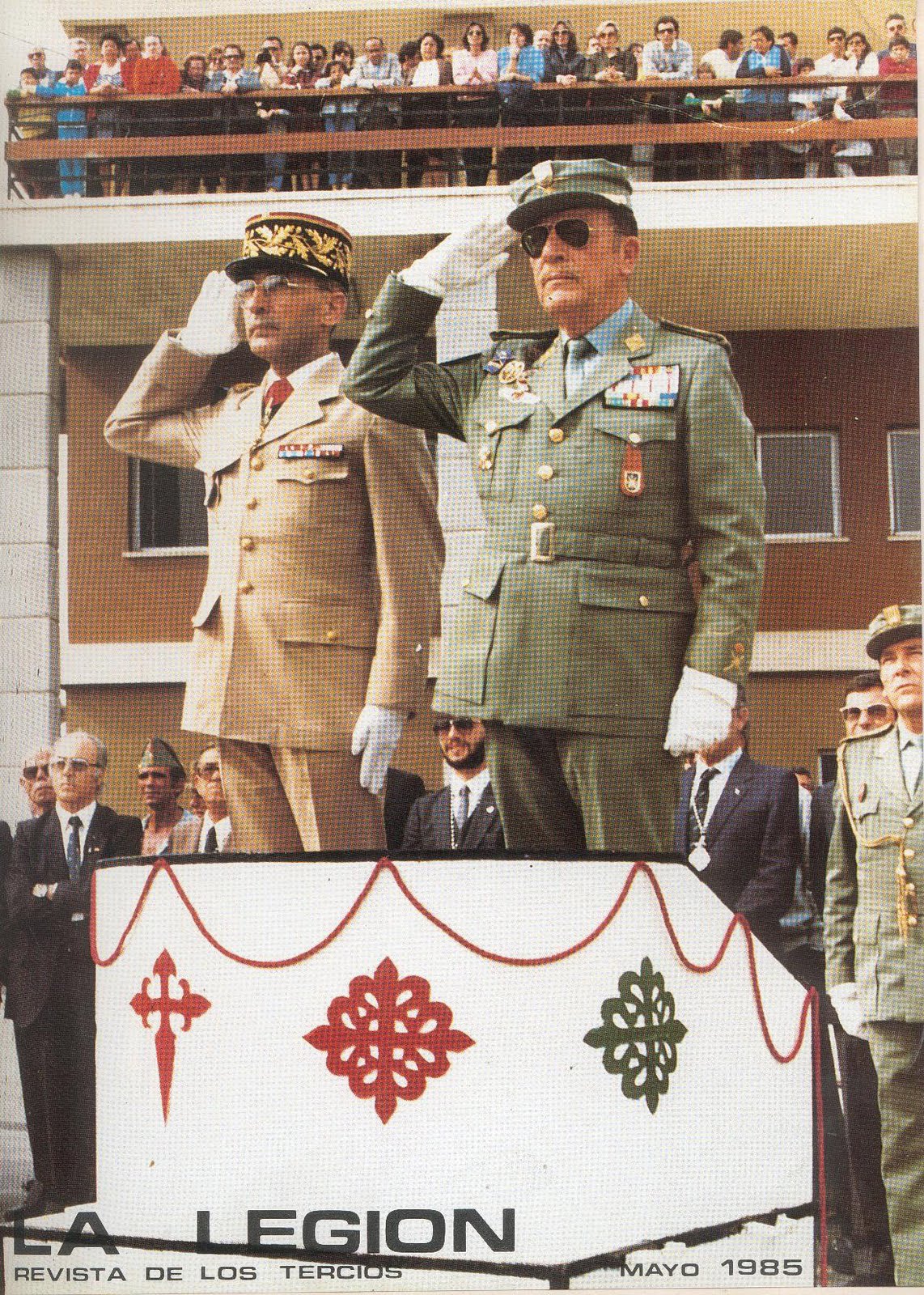 LITERATURA LEGIONARIA: REVISTA LA LEGION 1985-86