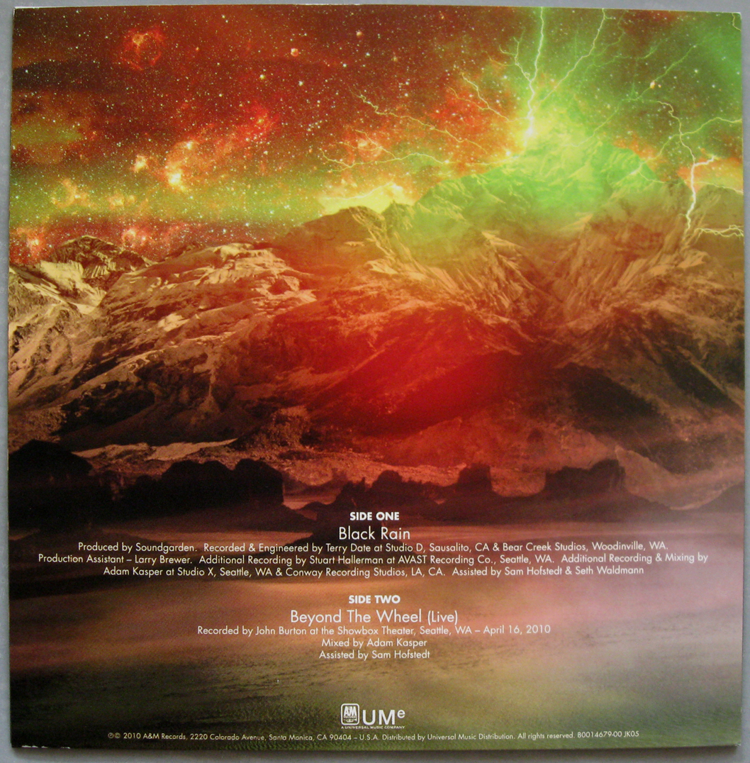 unboxing vinyl: Soundgarden: Telephantasm