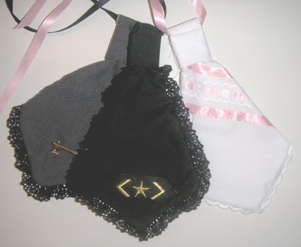 Other Amusements: Lolita Tie tutorial