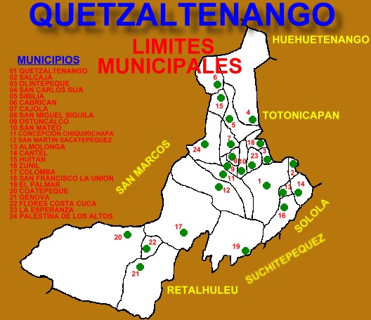 CULTURA, AMBIENTE, FAUNA, FLORA PETENERA Y MAS: MAPAS DEPARTAMENTALES ...