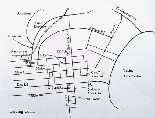 ChungSite.com/Roots: 4. First Time In Taiping